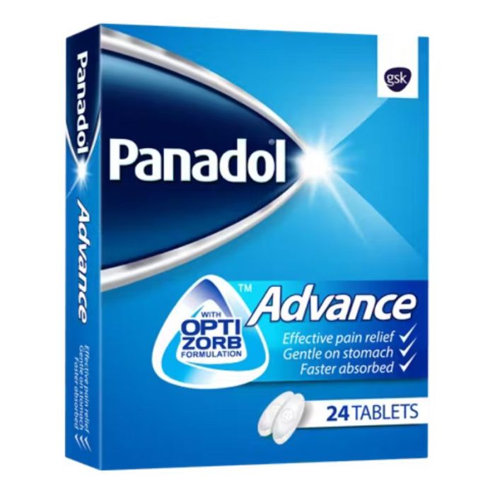 Panacin Tablets - Top-Up Pharmacy