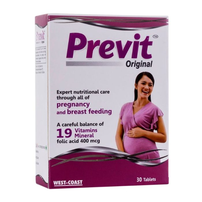 Previt Original - Top-Up Pharmacy