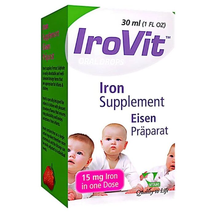 Irovit Oral Drops - Top-Up Pharmacy