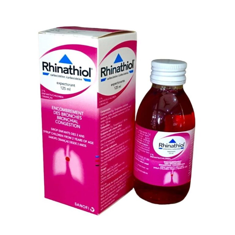 Rhinathiol Children’s Syrup - Top-Up Pharmacy