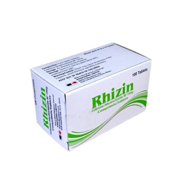 Rhizin Tablets 10mg - Top-Up Pharmacy
