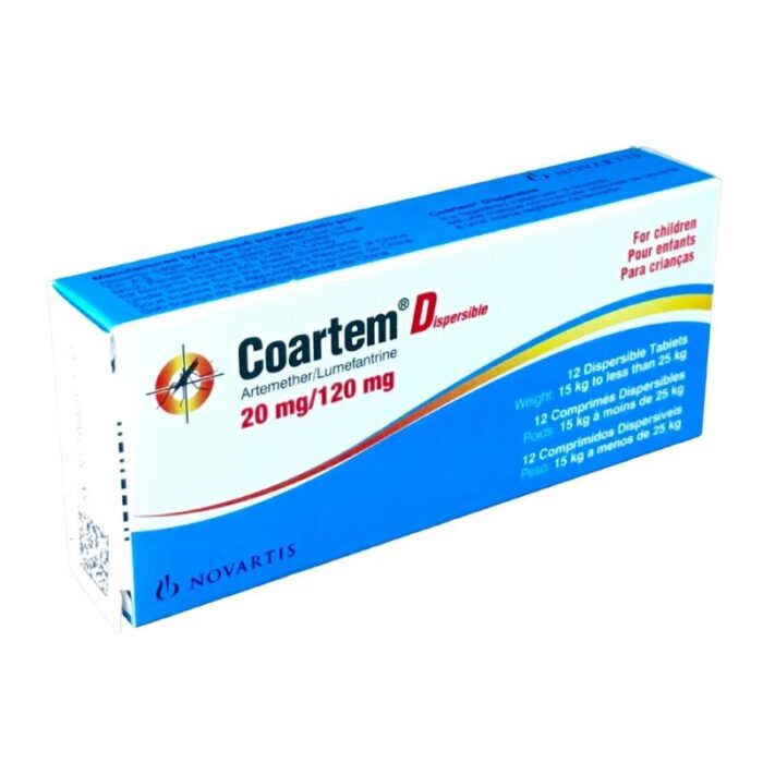 Coartem Tablets 80/480mg - Top-Up Pharmacy