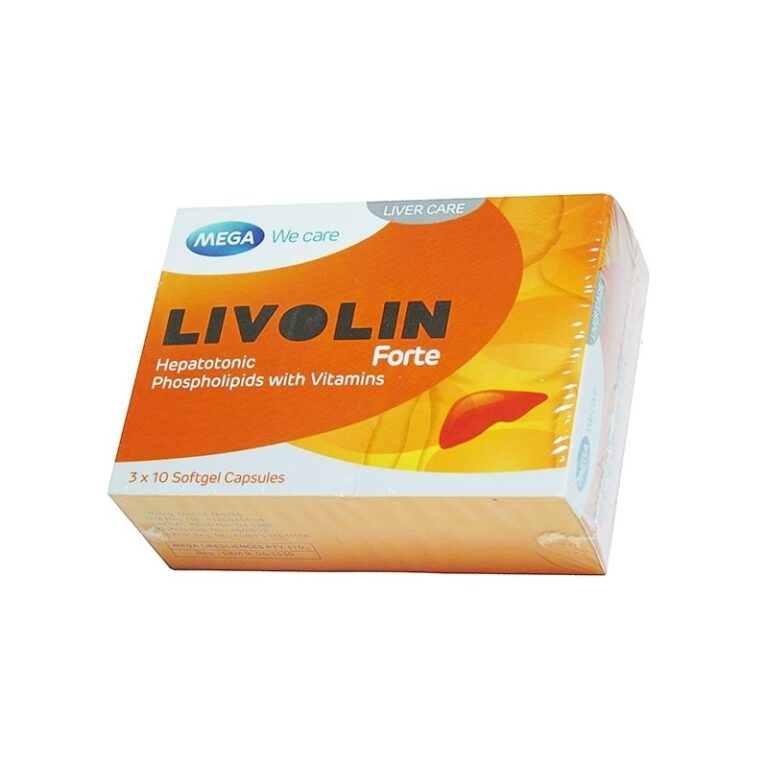 Livolin Forte Capsules - Top-Up Pharmacy