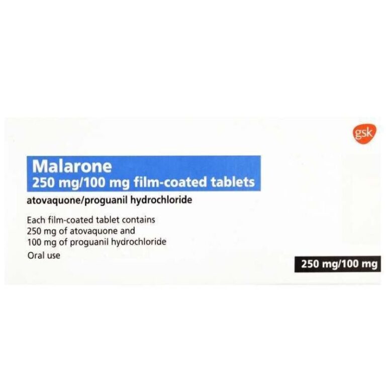 Malarone Tablets - Top-Up Pharmacy