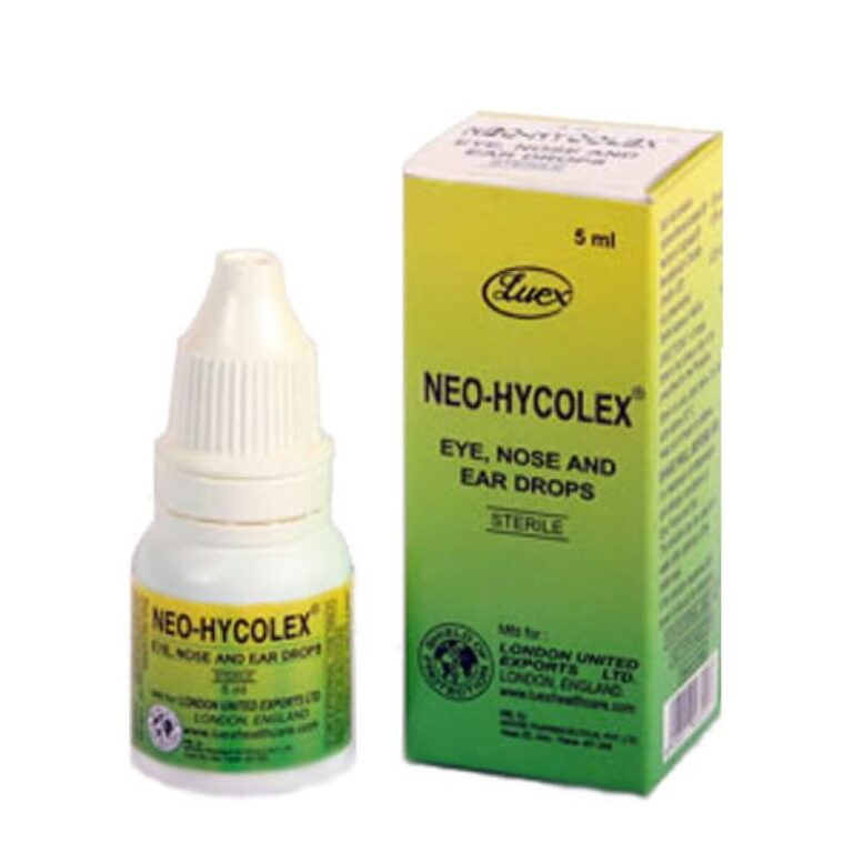 Neo-Hycolex Drops - Top-Up Pharmacy