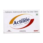 Actilife Multivitamin Tablets - Top-Up Pharmacy