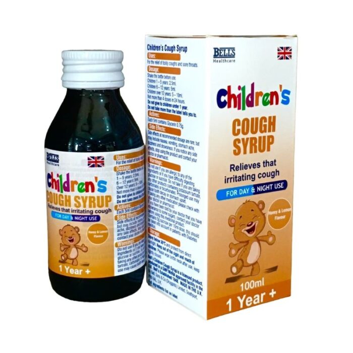 Bells Children Cough Syrup - Top-Up Pharmacy