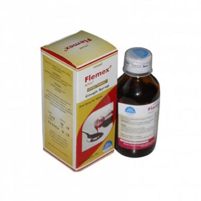 Flemex Adult Cough Syrup - Top-Up Pharmacy