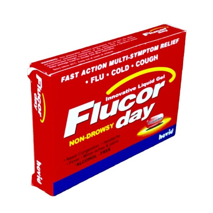 Flucor Day Capsules - Top-Up Pharmacy