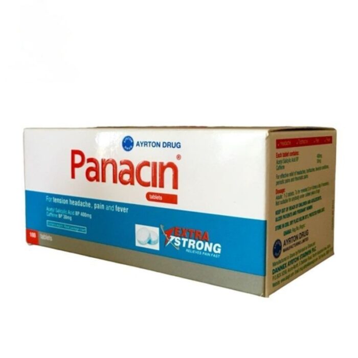 Panacin Tablets - Top-Up Pharmacy